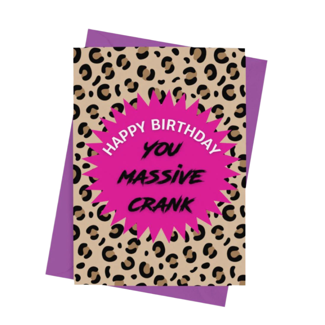 Happy Birthday Yer Crank Card | Funny Cards – The Scouse Bird Shop