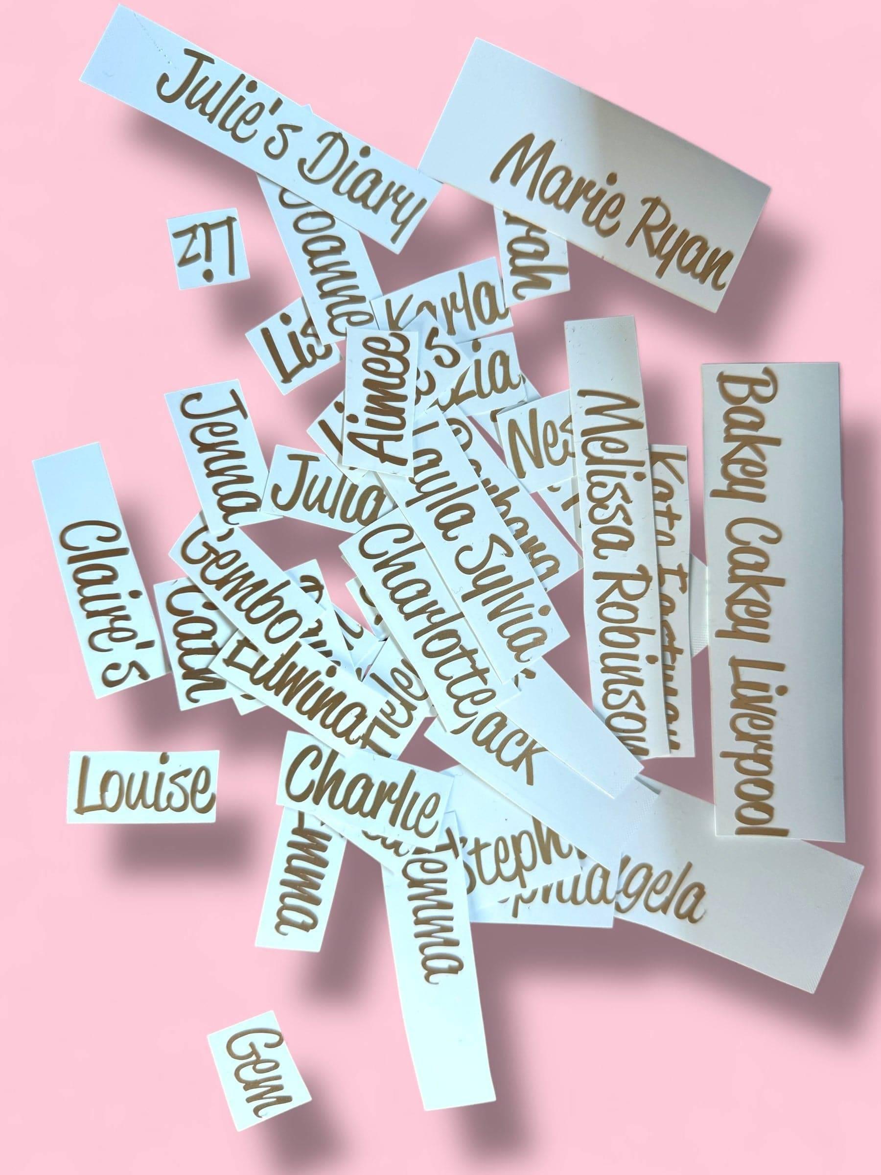 Diary Name Customisation | Customisable & Personalised Gifts – The ...