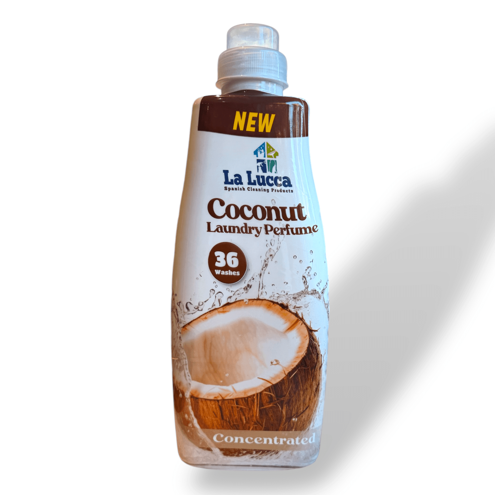 La Lucca Coconut Intense Laundry Perfume | Spanish Cleaning – Scouse ...