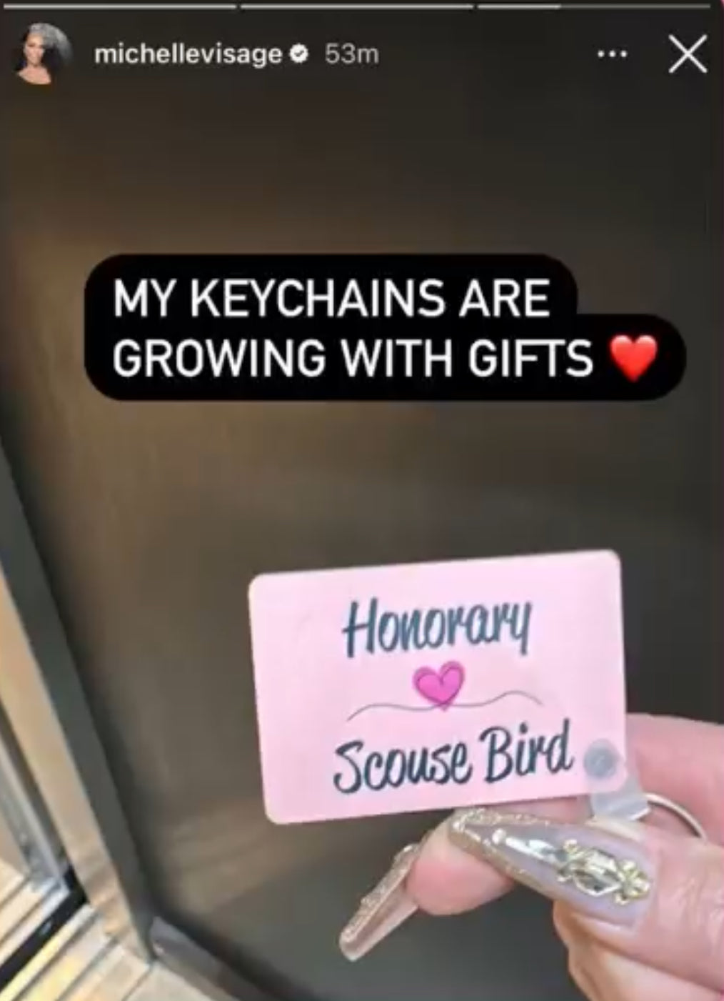 Honorary Scouse Bird Keyring | Funny & Rude Keyrings – The Scouse Bird Shop