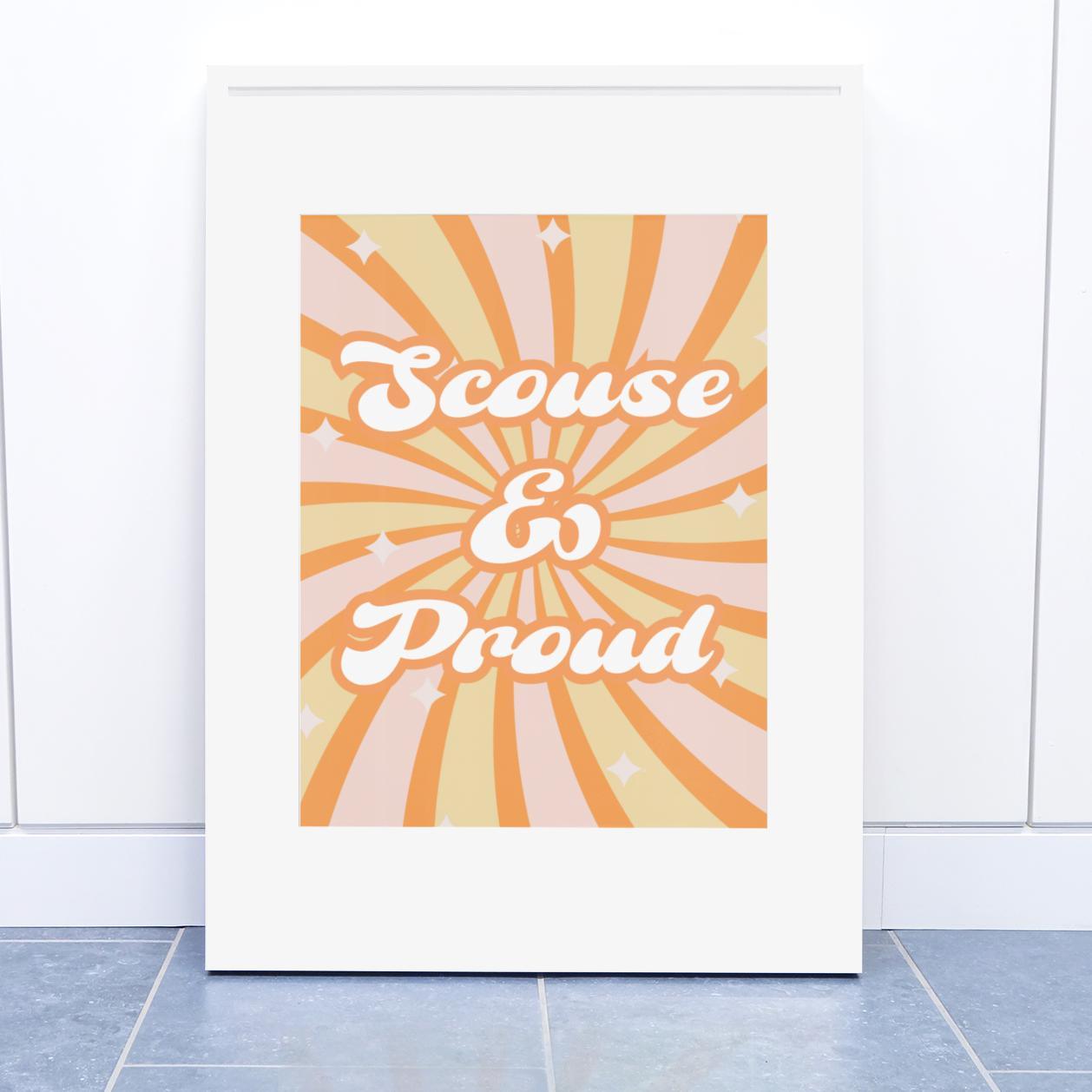 Scouse & Proud Print | Unique Scouse Prints & Wall Art – The Scouse ...