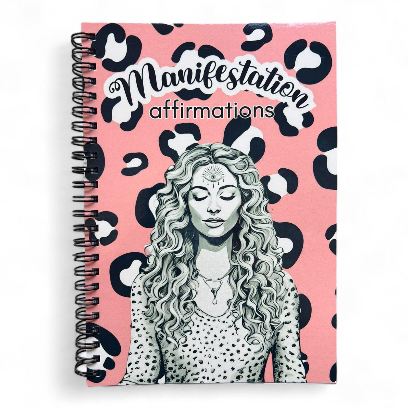 Manifestation Affirmations Notebook | Law Of Attraction Notebook – The ...