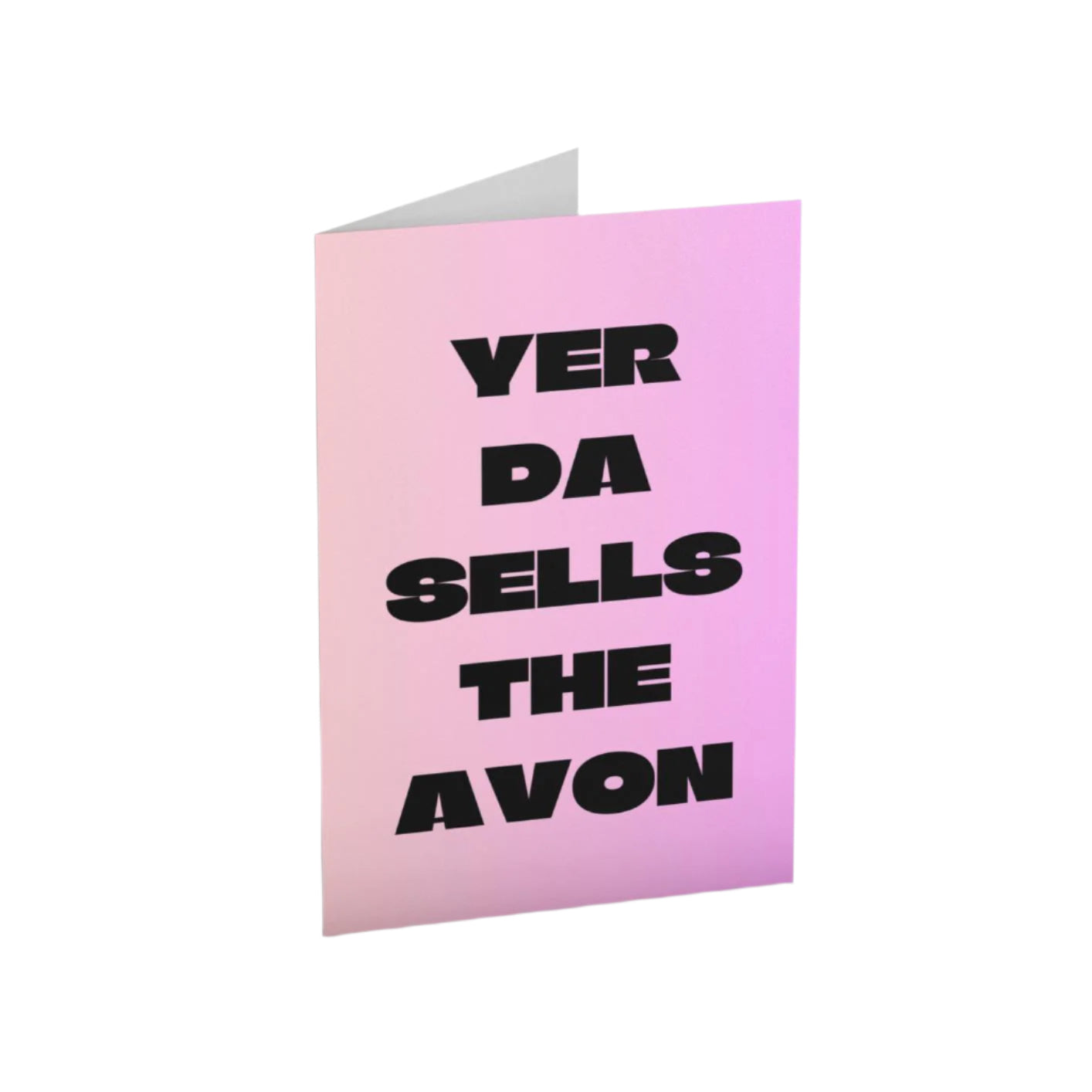 Yer Da Sells The Avon Card | Funny & Unique Greeting Cards – The Scouse ...