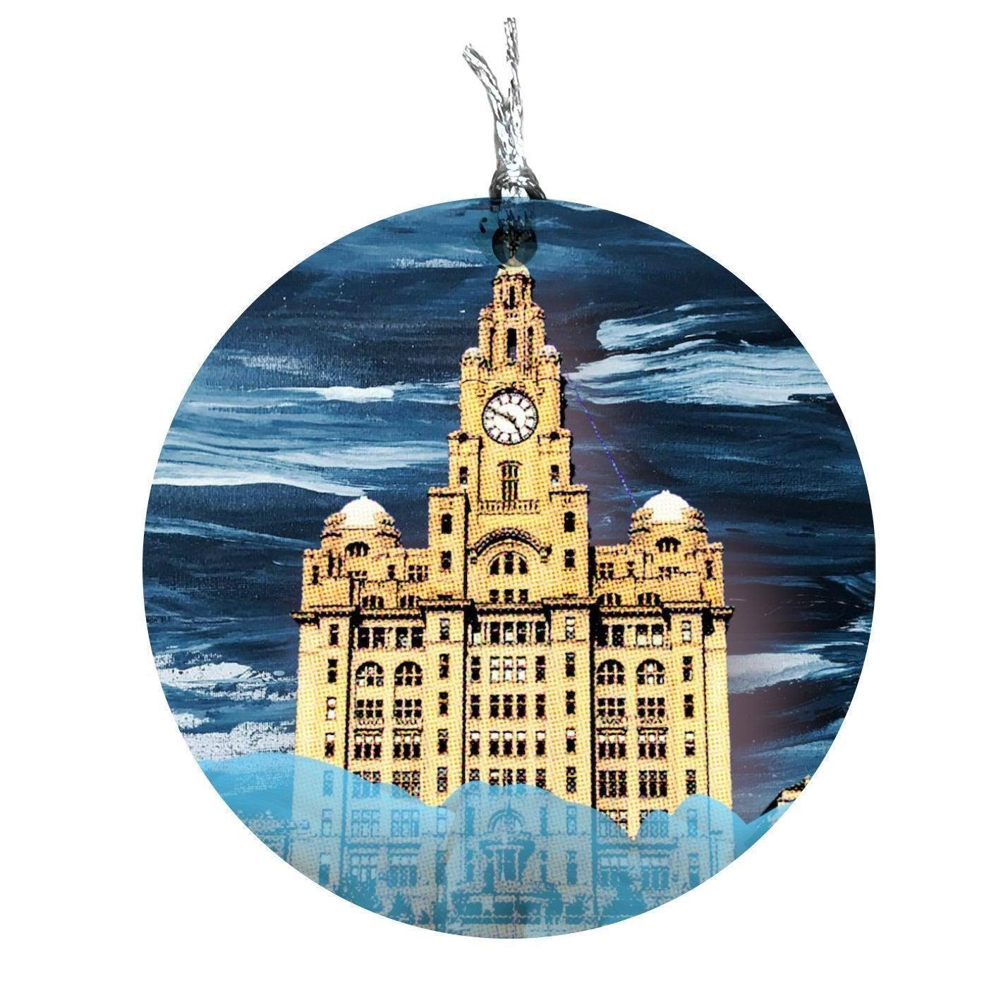 Liver Building | Unique Christmas Decorations – Scouse Bird Shop