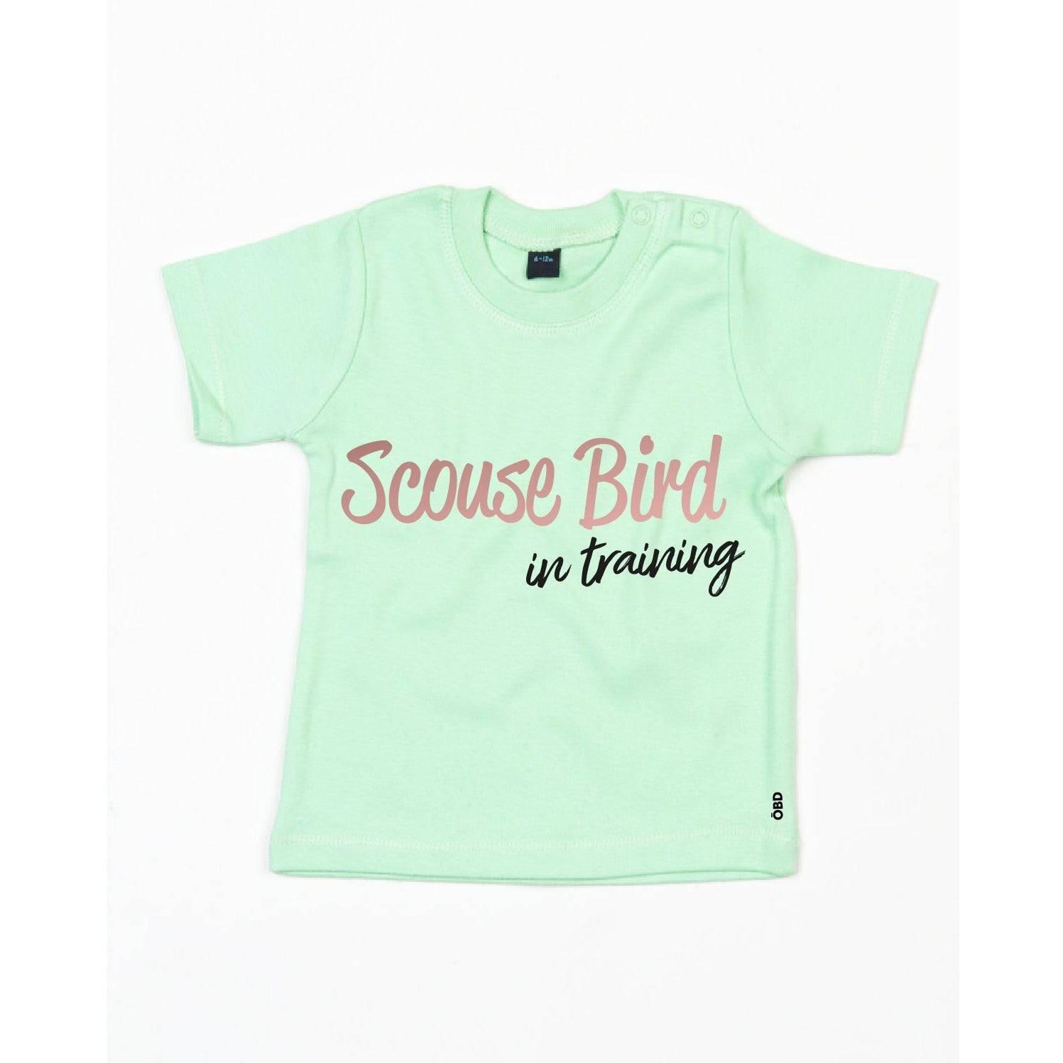 Scouse Bird In Training Baby & Kids T-shirt | Unique Scouse Gifts ...