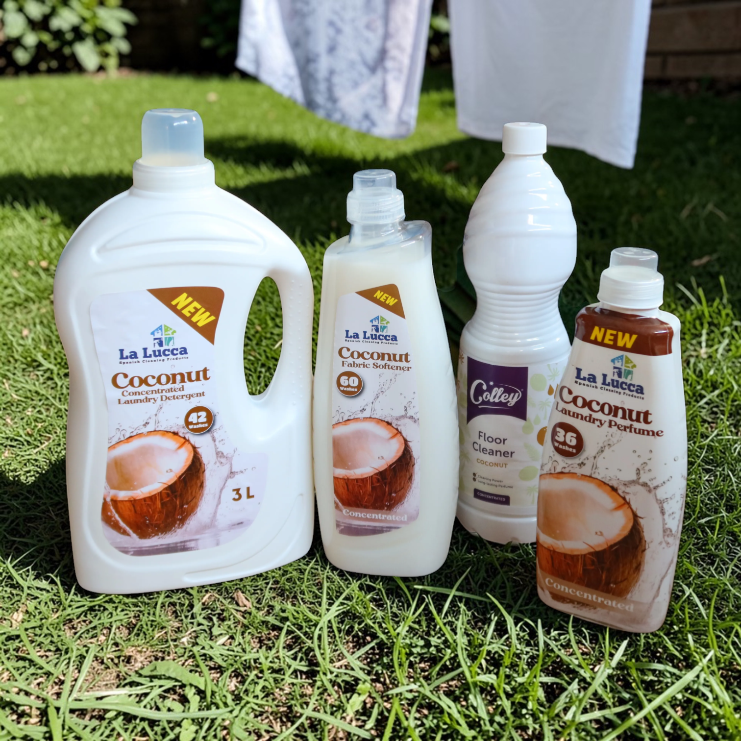 Spanish Cleaning White Bundle - Coconut Clean | Spanish Cleaning Deals ...