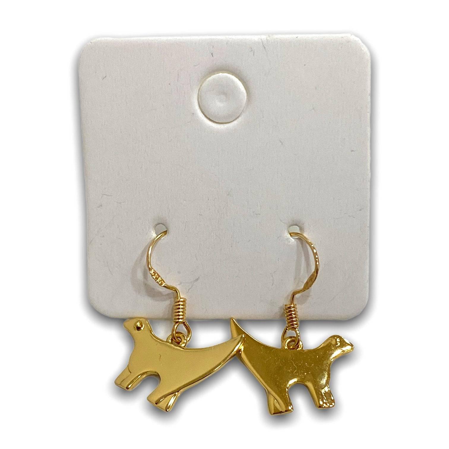 Scouse Lambanana Charm Earrings | Unique Scouse Gifts & Liverpool Stuff ...