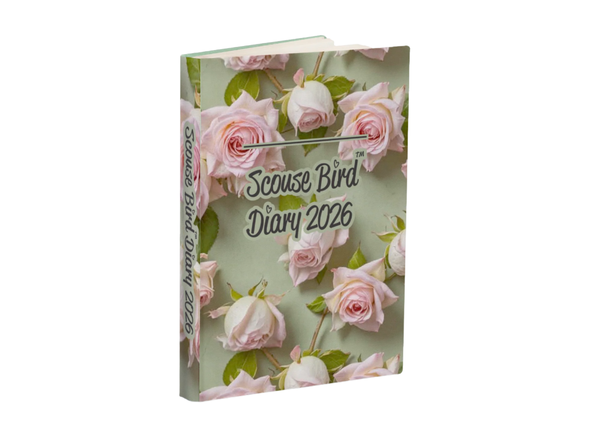 2026 Scouse Bird Diary | Funny Floral Planner With Daily Sass – The ...
