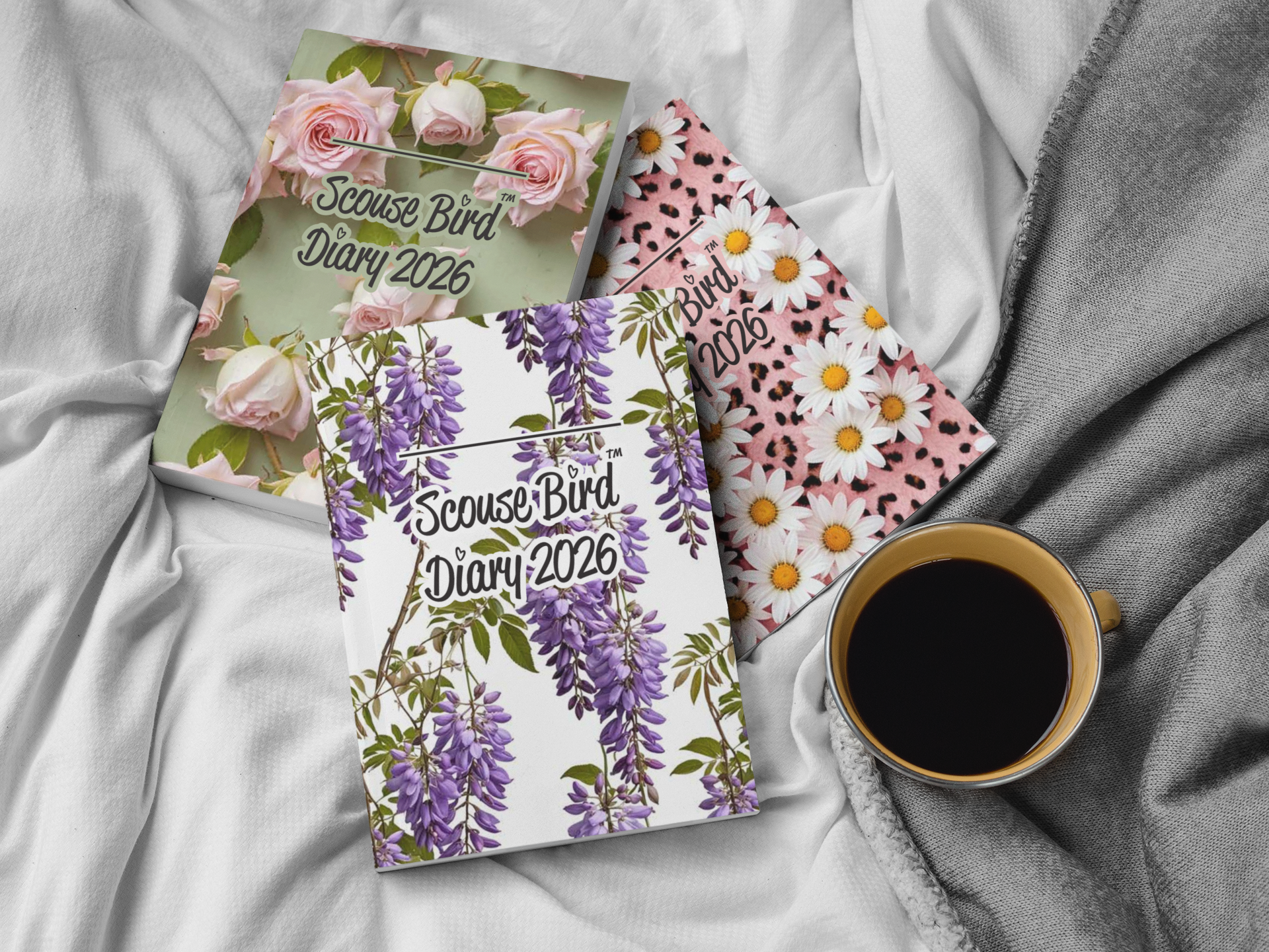 2026 Scouse Bird Diary | Funny Floral Planner With Daily Sass – Scouse ...